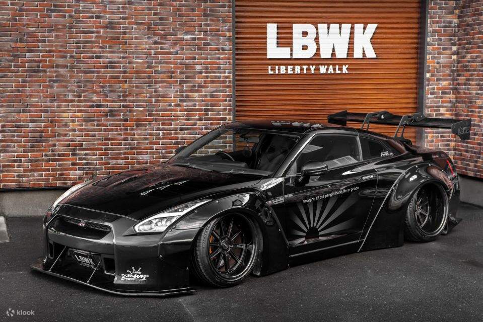 從東京乘坐 GT-r R35 遊覽東京和大黑停車區 - Klook香港