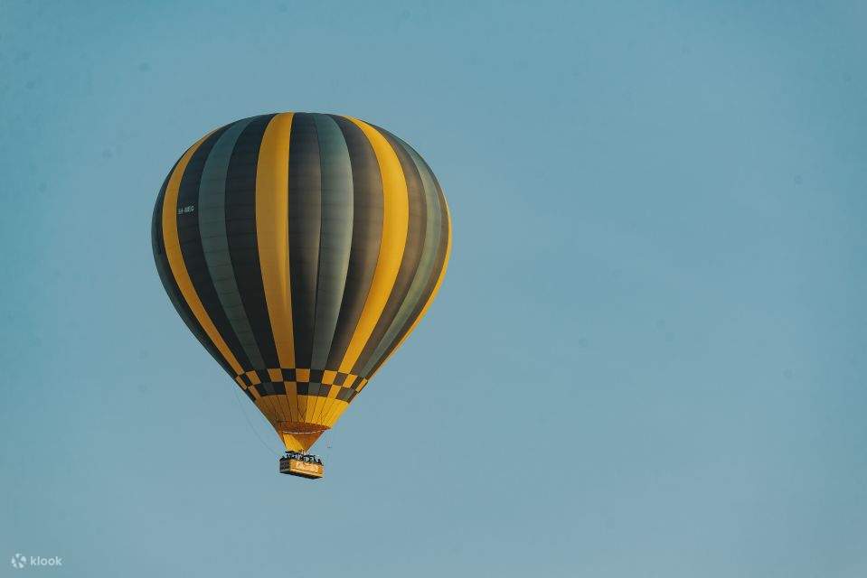 Exclusive Balloon Safari Experience with breathtaking views - Klook ...