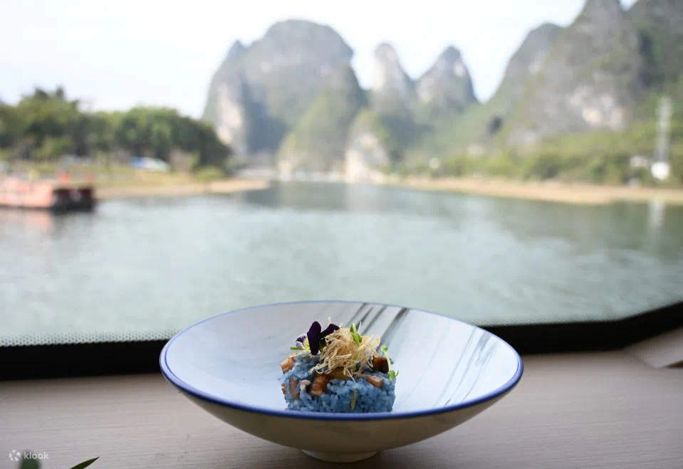 Guilin Lijiang River 3-star cruise Yulong River sightseeing rural farm ...