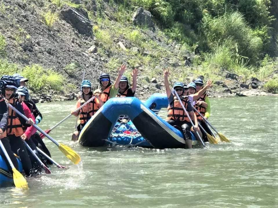 Hualien: Xiuguluan River Rafting Experience - Klook Philippines