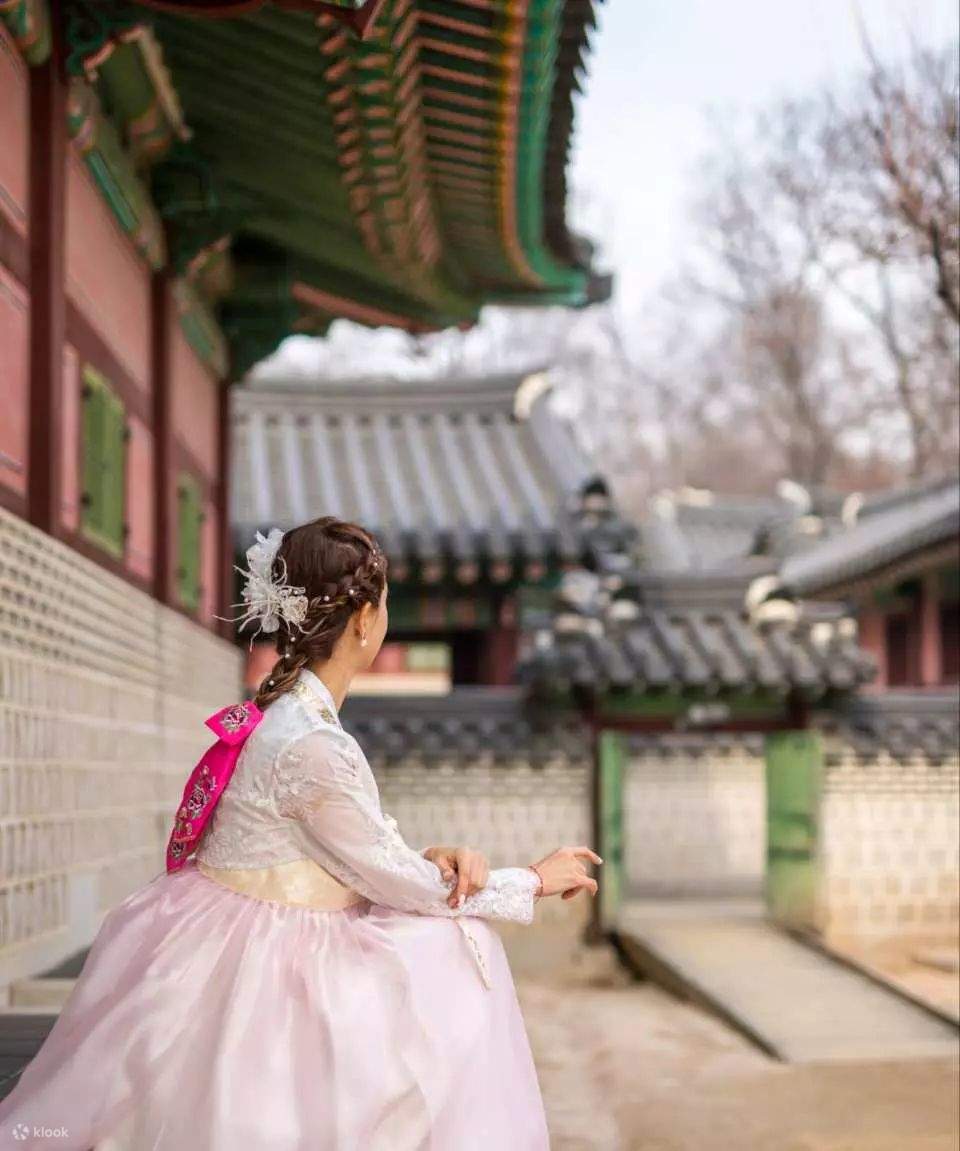 Seoul Hanbok Experience Gyeongbokgung Palace, Bukchon Hanok Village ...