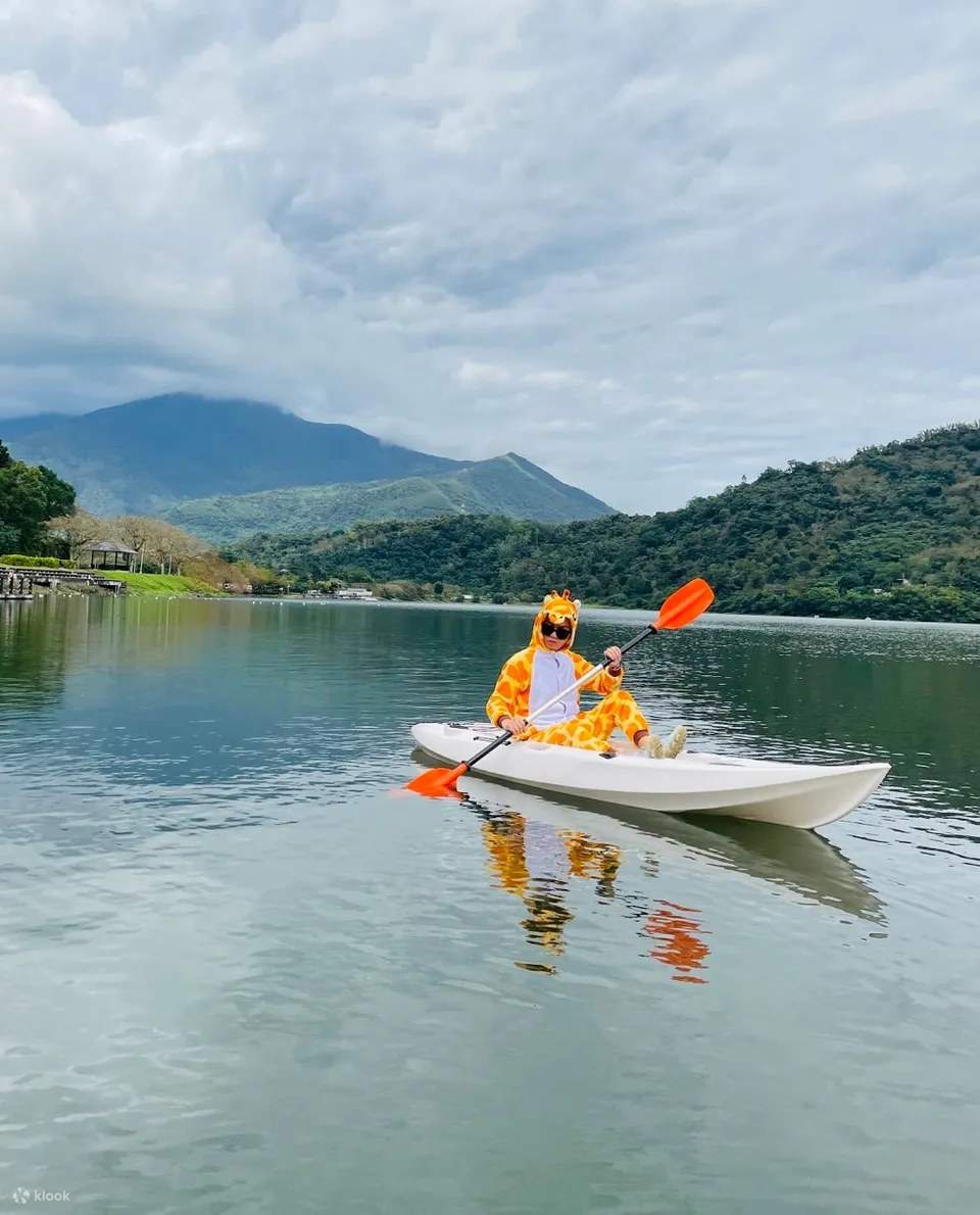 Hualien: Liyu Lake Canoe Experience - Klook