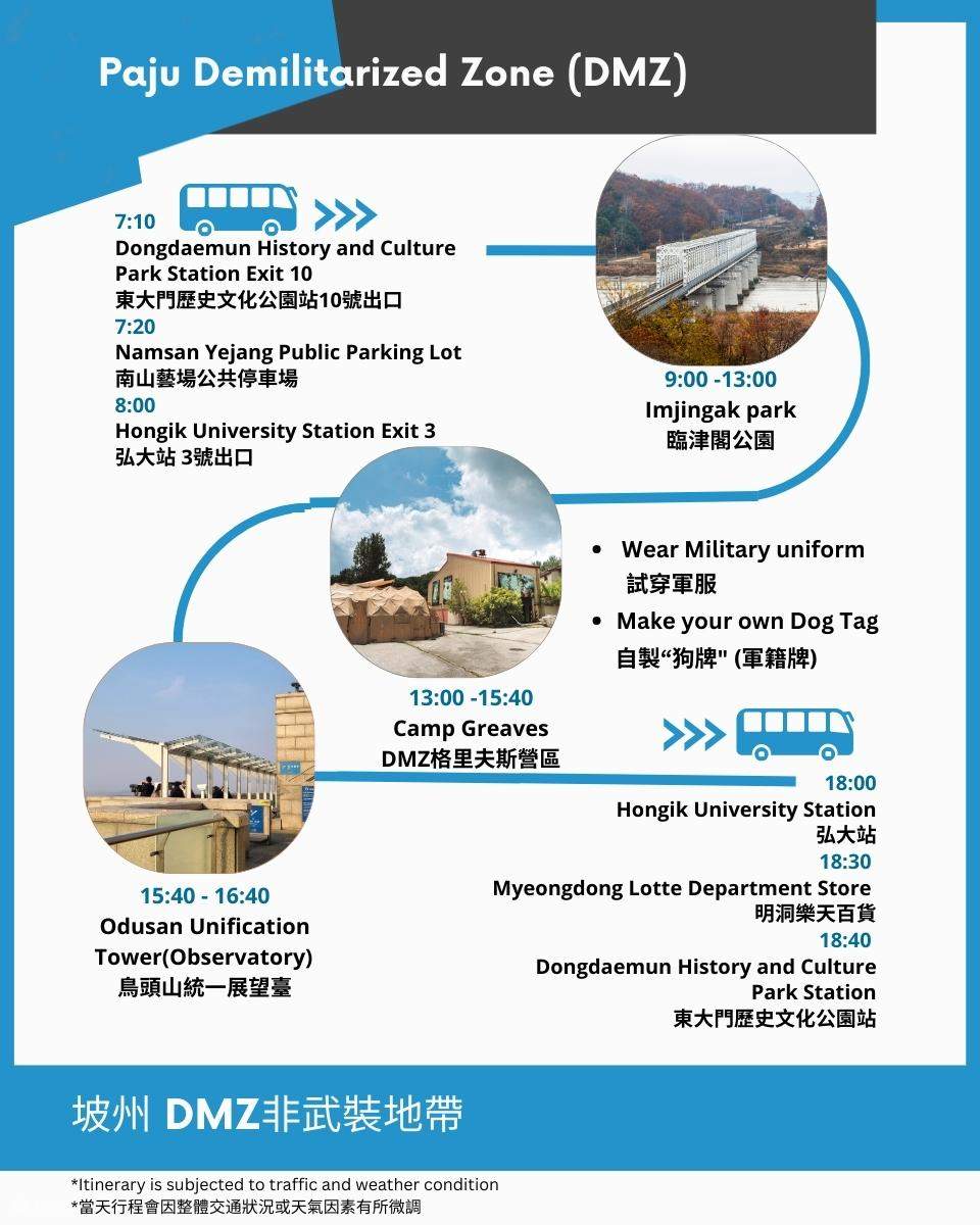 DMZ Day Tour from Seoul - Klook