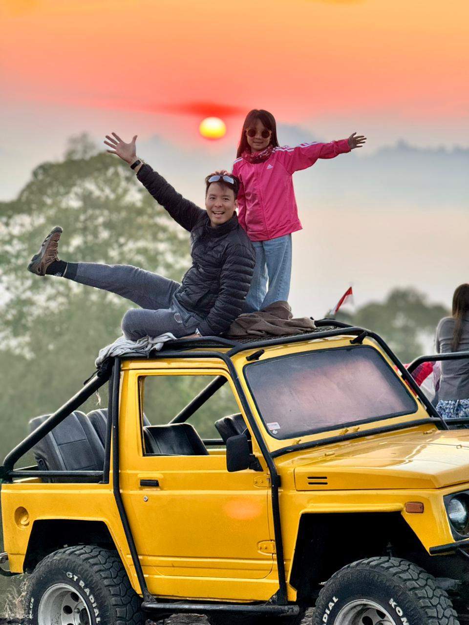 Eco Adventure, Mount Batur Sunrise Jeep, and Tree Planting Private Trip ...