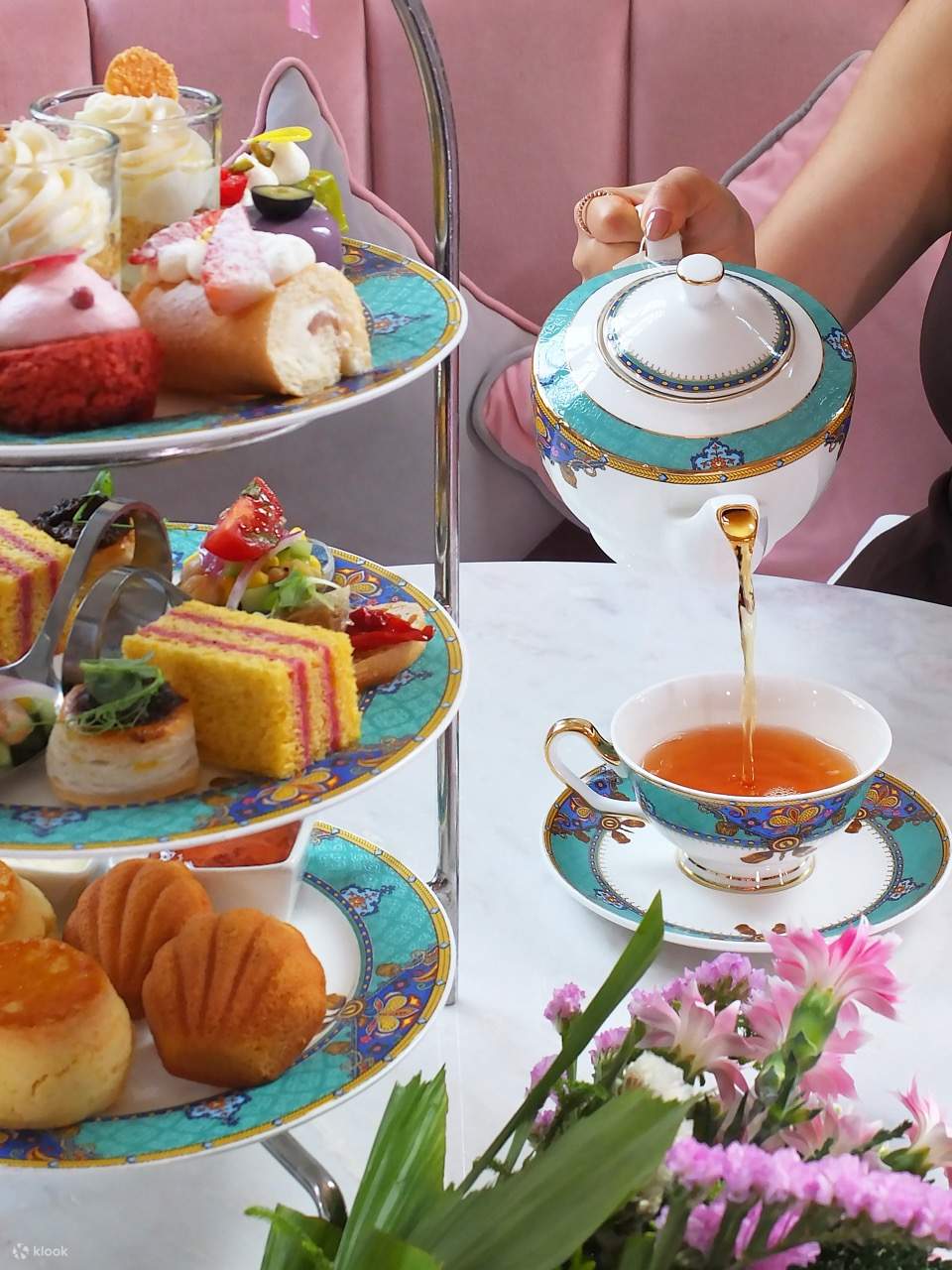 Madame Fù Grand Café Chinois | 下午茶、 2 小时畅饮套餐 ｜大馆 - Klook客路