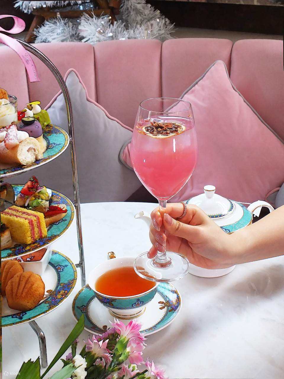 Madame Fù Grand Café Chinois | 下午茶、 2 小时畅饮套餐 ｜大馆 - Klook客路