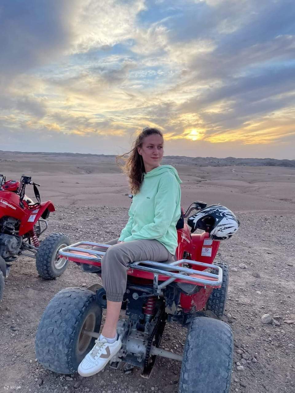 Agafay Desert Safari with Quad Bike, Tea and Transfer - Klook Philippines