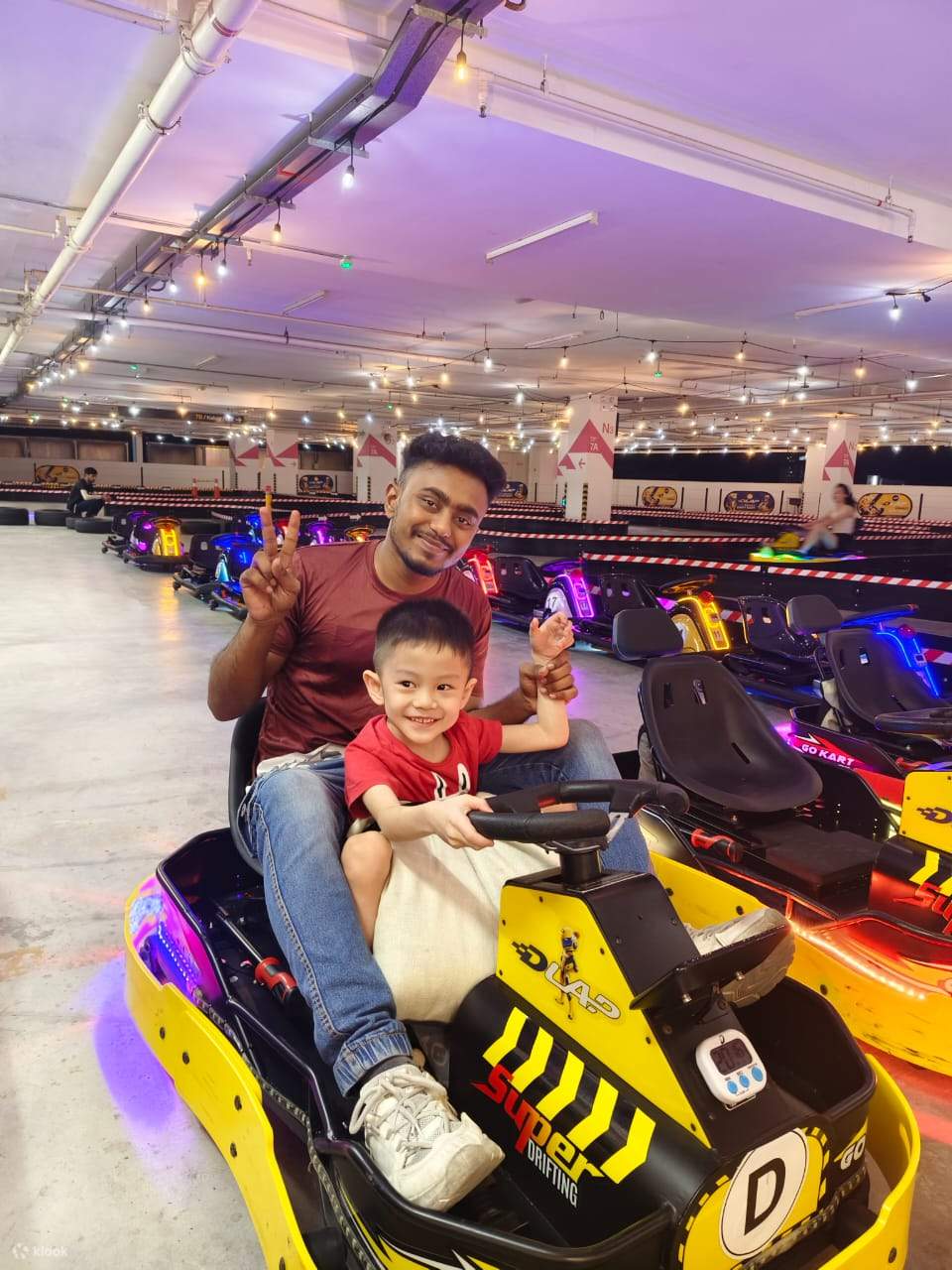 D Lap Family Drift Kart - Klook