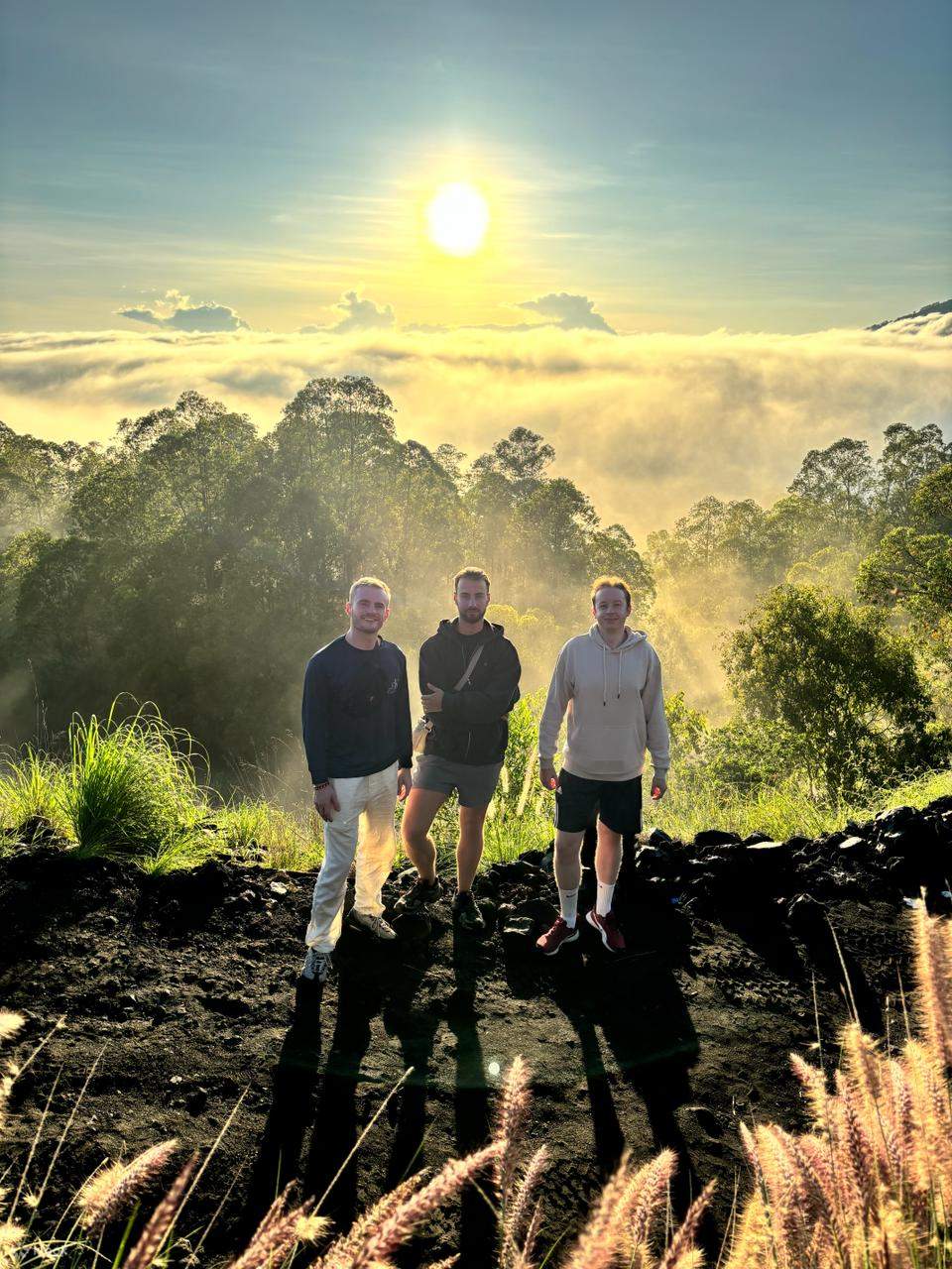 Tis Cafe Tegallalang, Mount Batur Jeep, and Waterfalls Private Day Trip ...