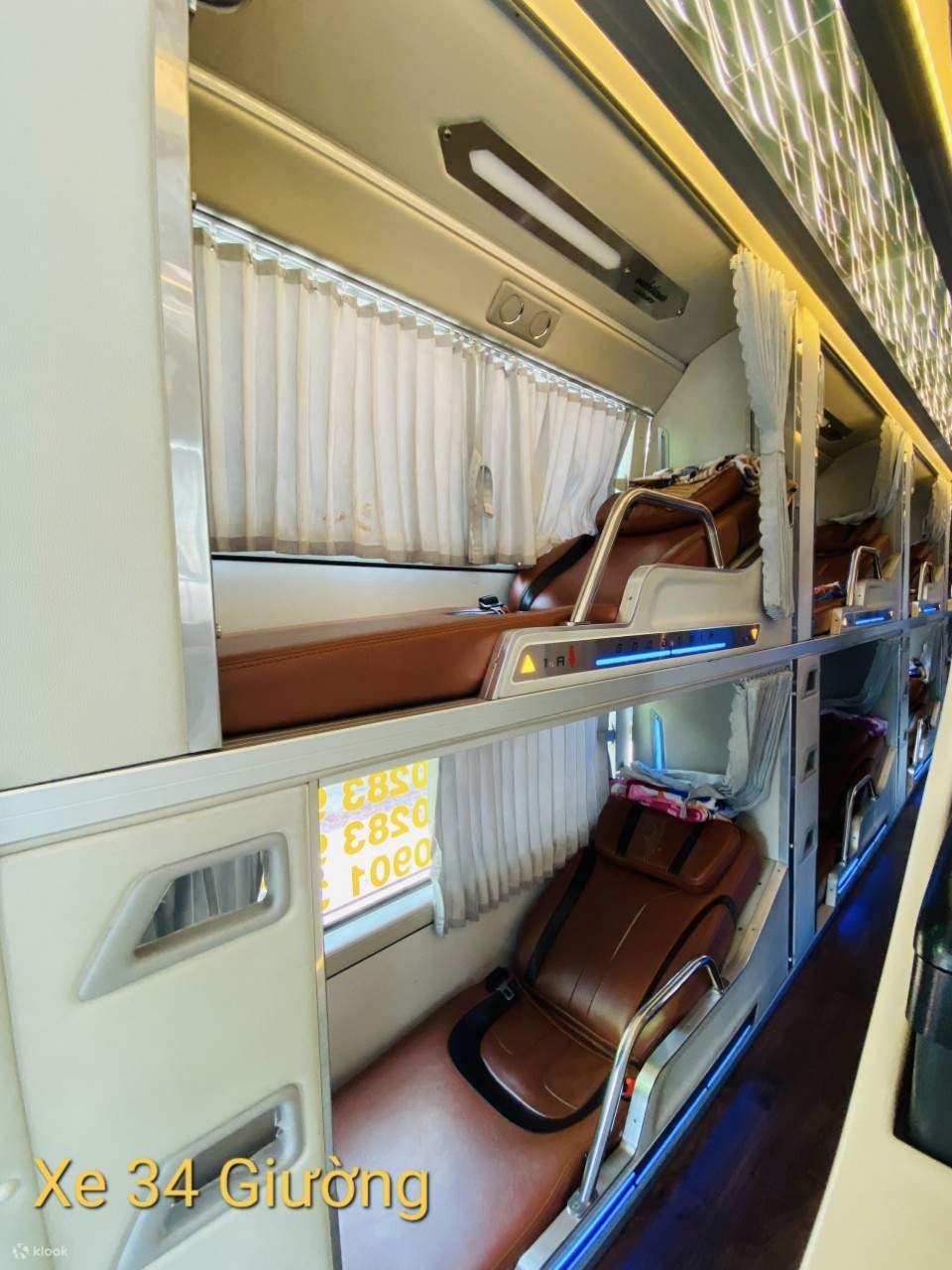 Transferts partagés en bus-lits entre Ho Chi Minh-Ville et Phan Thiet ...