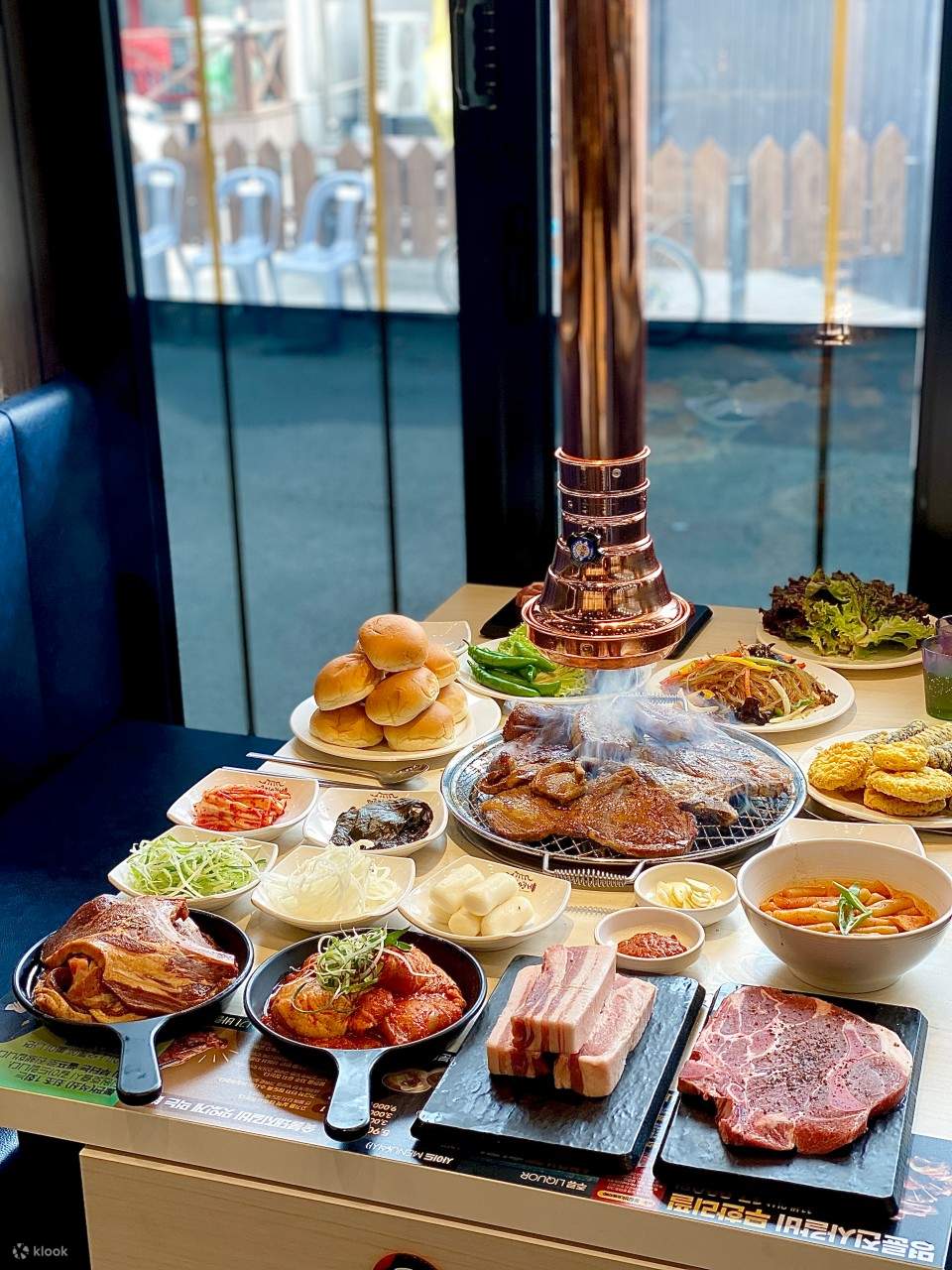 Reservasi Meja Restoran Makan Sepuasnya di Busan - Klook Indonesia