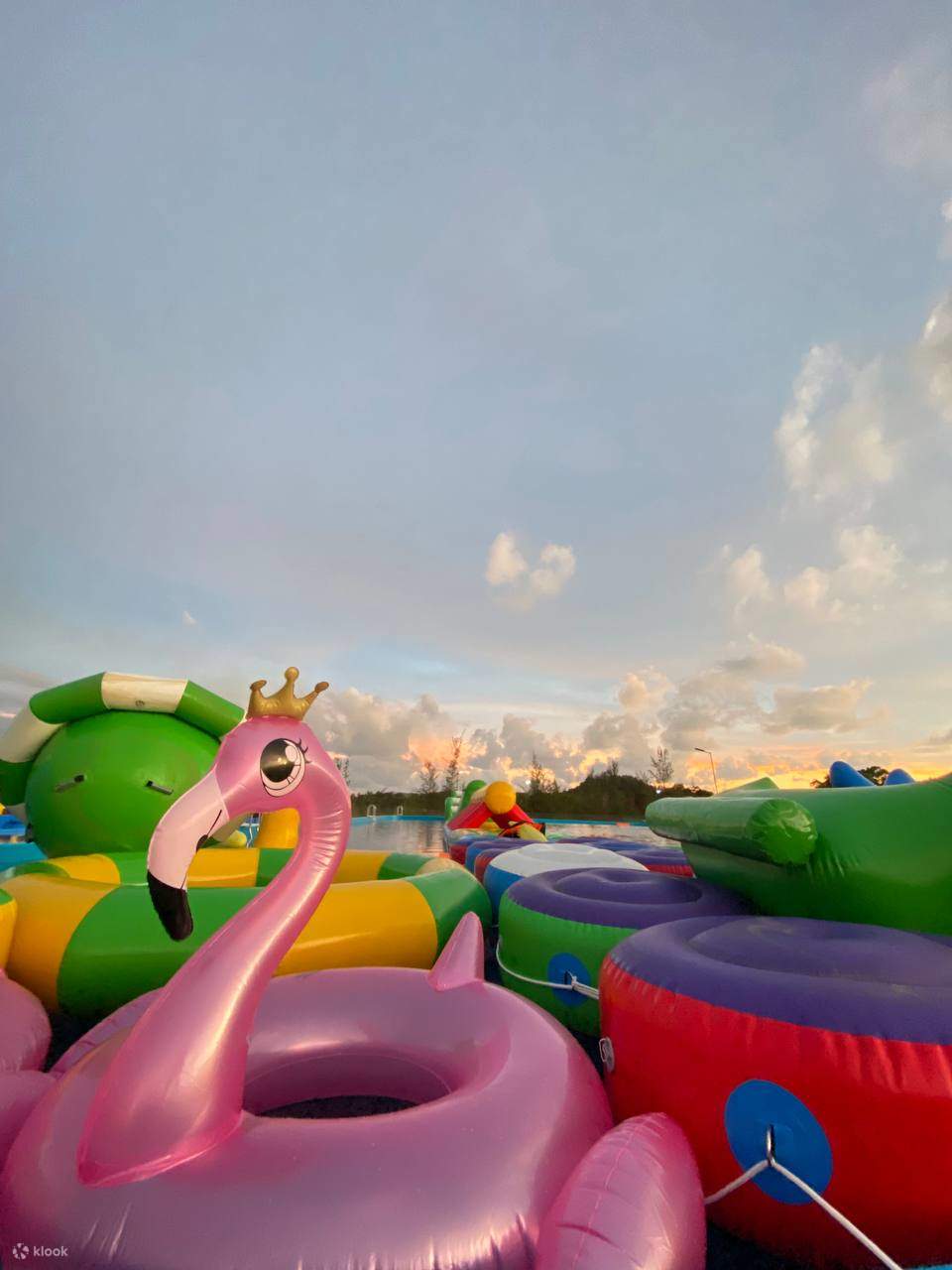 Fun Splash Water Theme Park Ticket in Tuaran - Klook