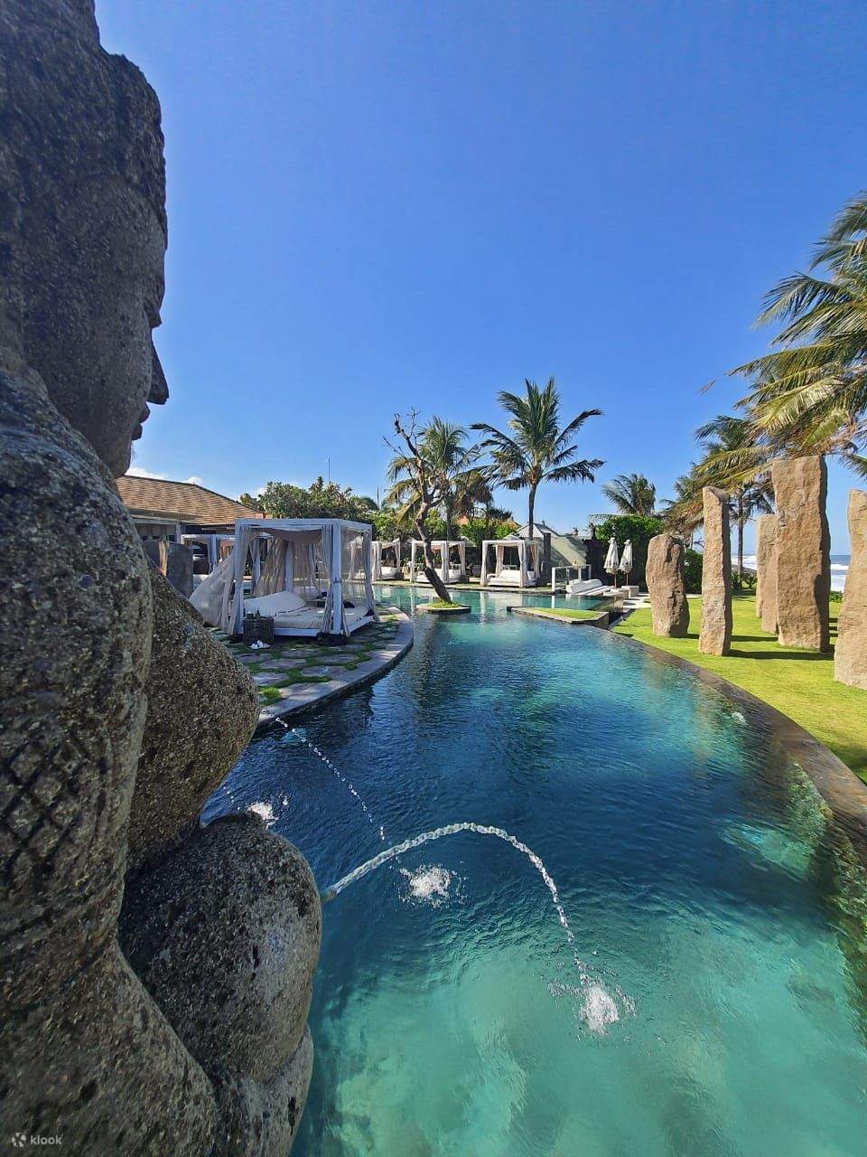Pool Day Pass at The Royal Purnama Bali - Klook United States