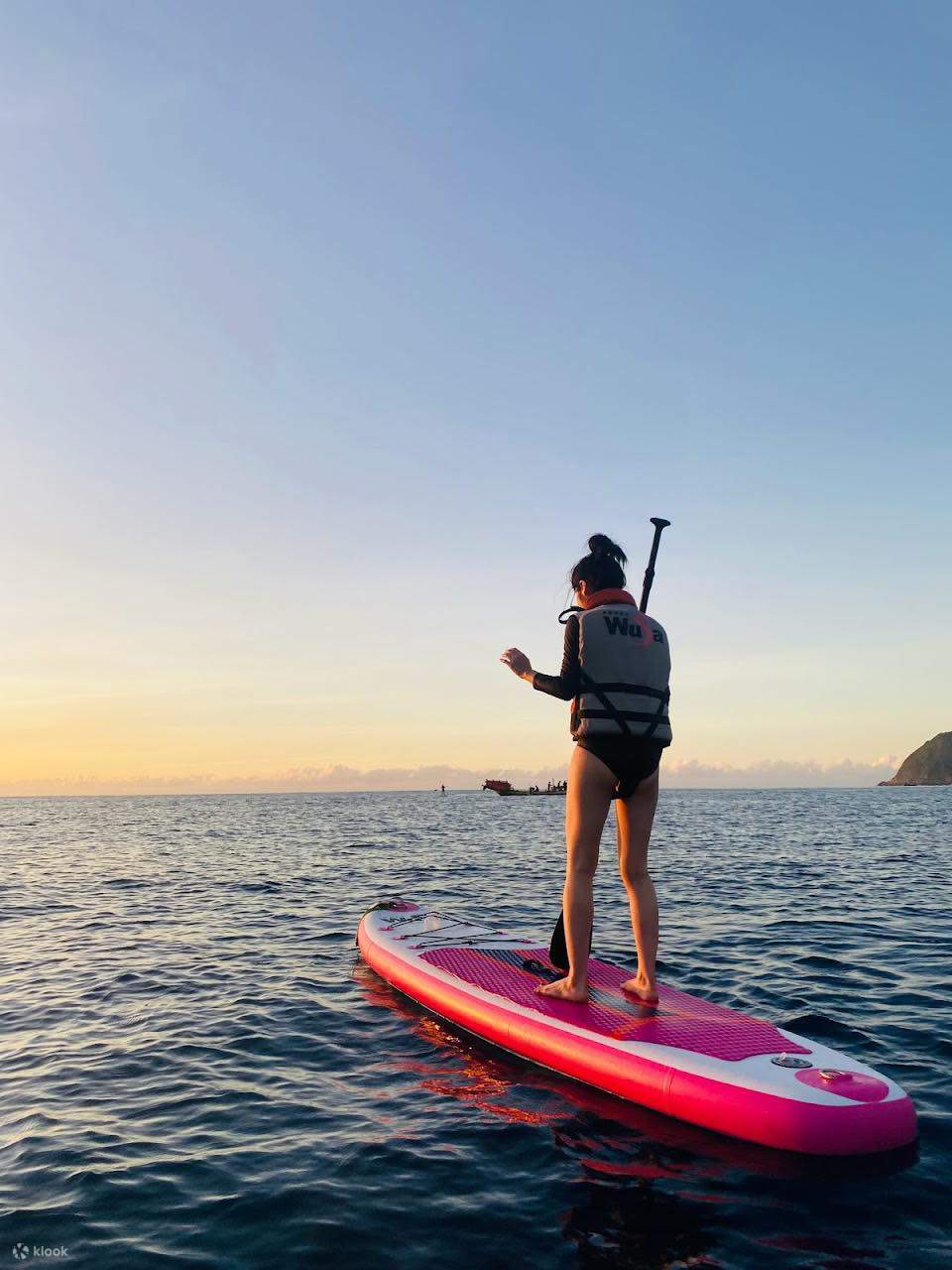宜蘭: LSENT學薩普 - 東澳SUP立式划槳體驗 - Klook香港