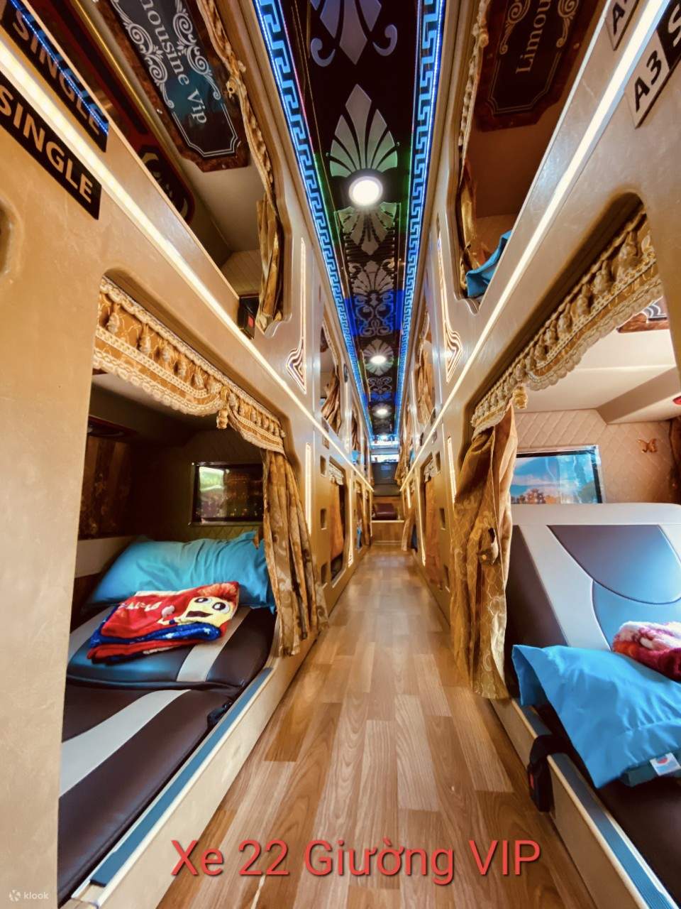 Trasferimenti condivisi in autobus notturno tra Ho Chi Minh City e Phan ...