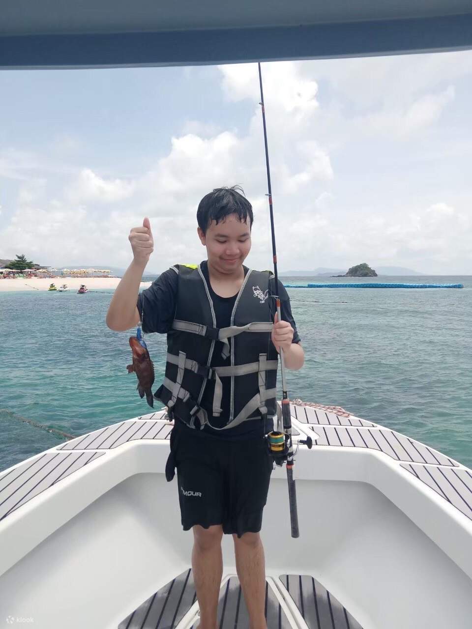 Private Half Day Private Speedboat Fishing Trip To Khai Island in ...