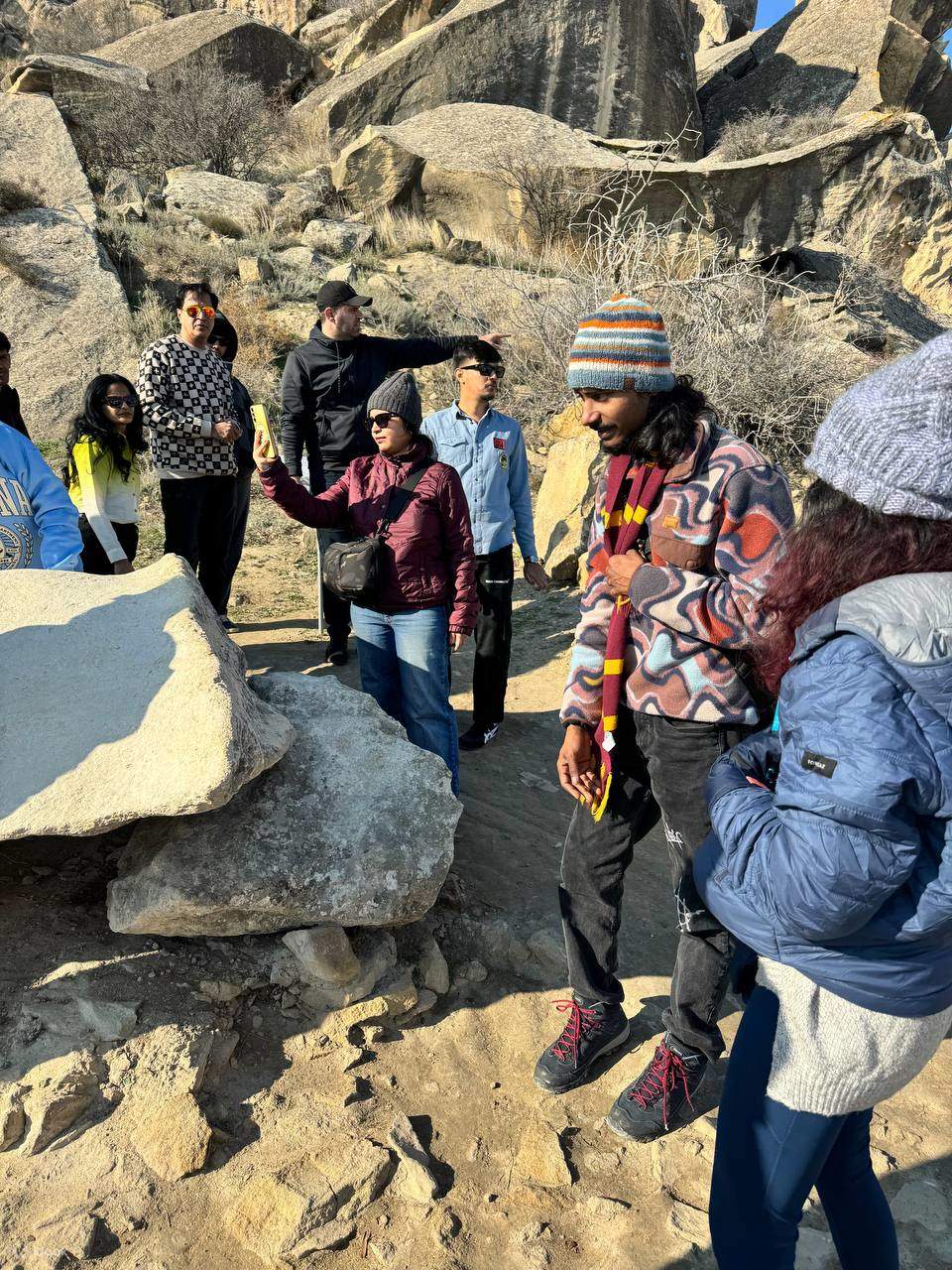 Baku: Gobustan, Mud Volcanoes, Fire Mount & Temple Tour - Klook Estados ...