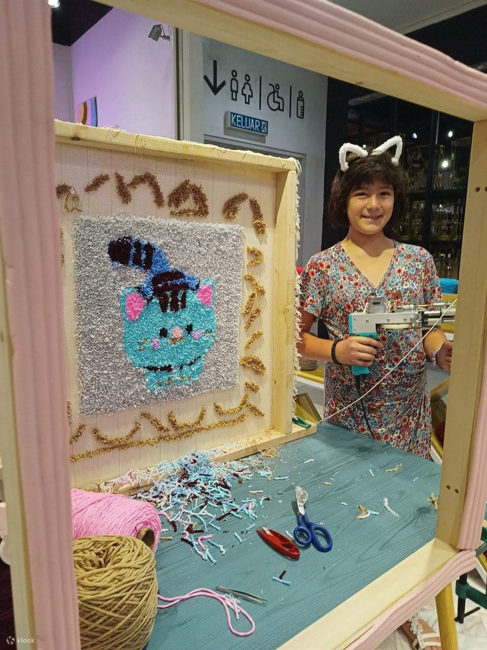 쿠알라룸푸르 굿타임 DIY 터프팅과 함께하는 터프팅 체험 - 클룩 Klook 한국