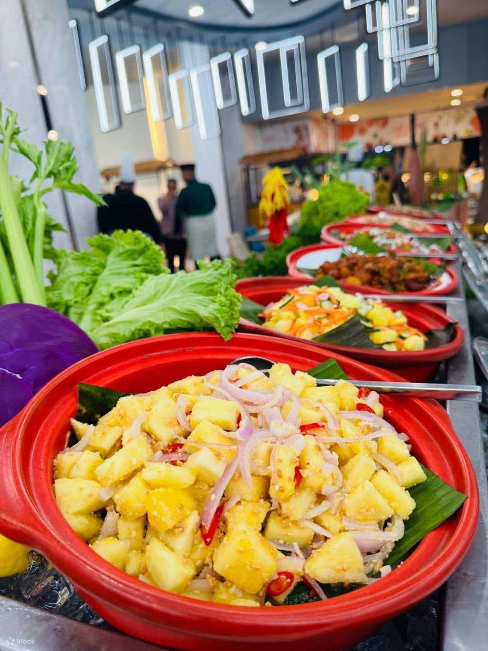 Swatches Restaurant at Fraser Place Puteri Harbour Hotel in Johor Bahru ...