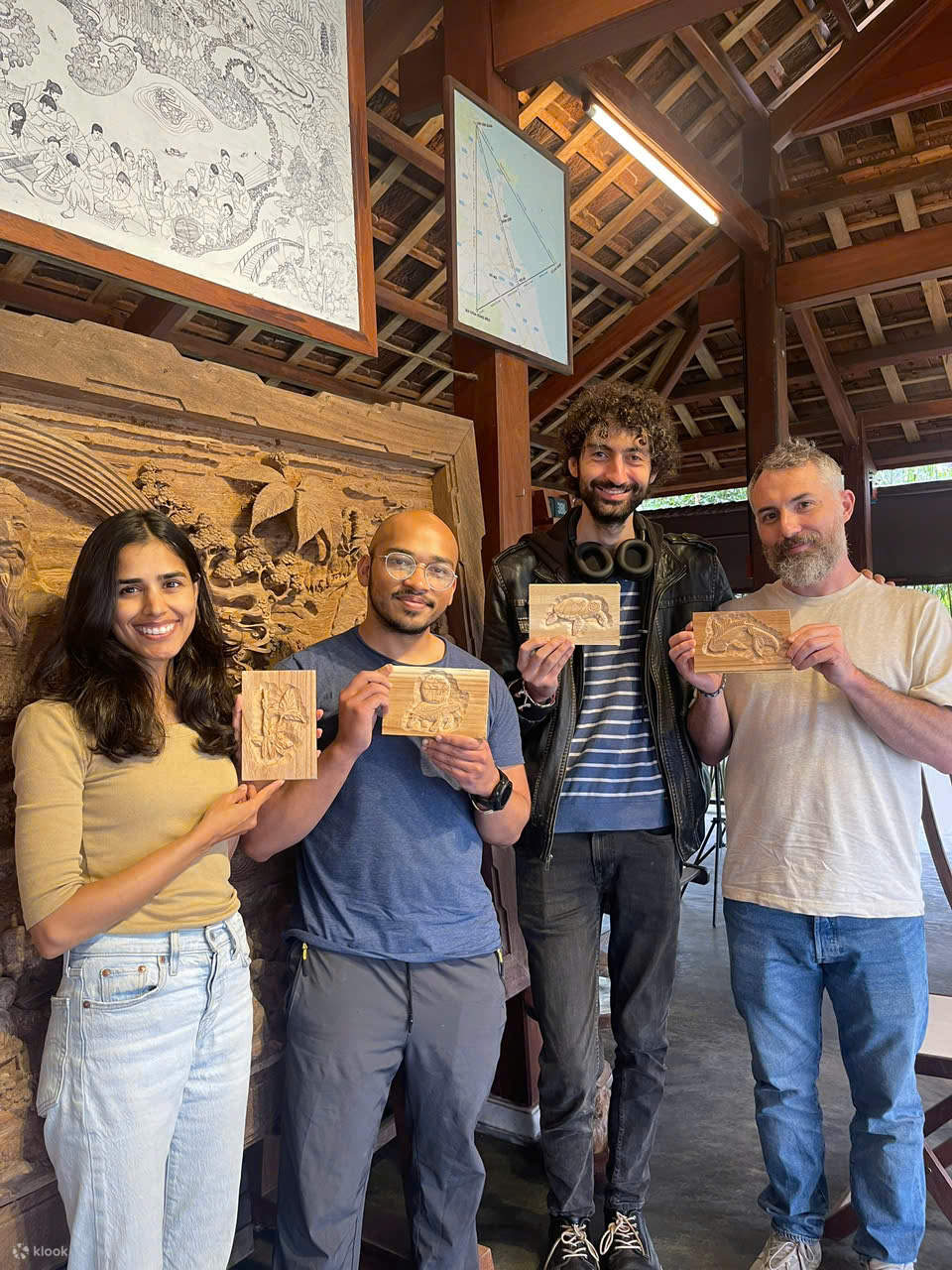 3-Hour Wood Carving Class with Local Artist in Hoi An - Klook Singapore