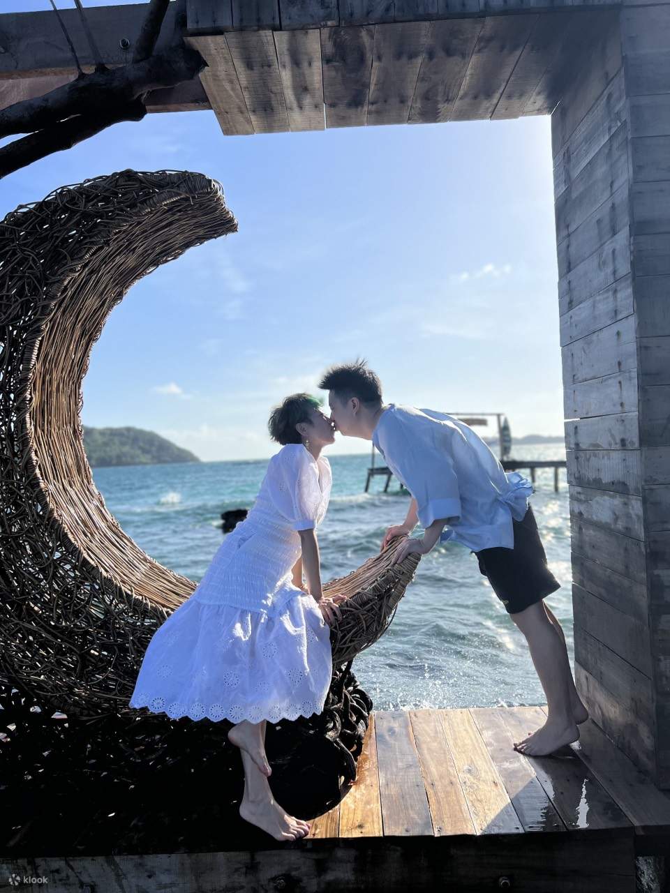 3 Islands Hopping Tour & Sea Sport at Nautilus Namaste Yacht - Klook India