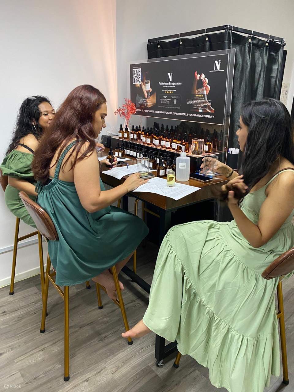Perfumery Workshop by Nefertum Fragrances - Klook Singapore