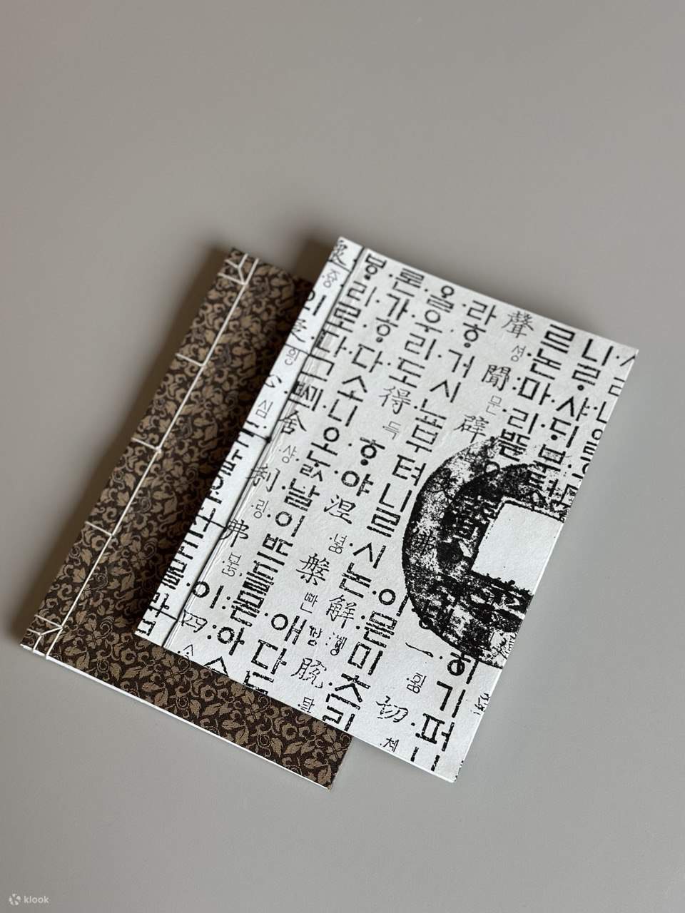 Korean Traditional Notebook Making Class - Klook