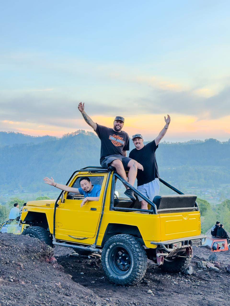 Eco Adventure, Mount Batur Sunrise Jeep, and Tree Planting Private Trip ...