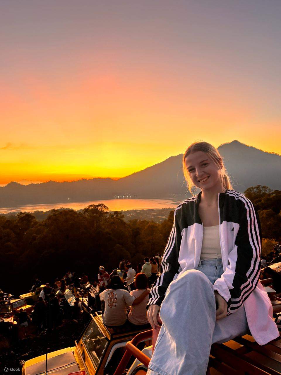 Tis Cafe Tegallalang, Mount Batur Jeep, and Waterfalls Private Day Trip ...