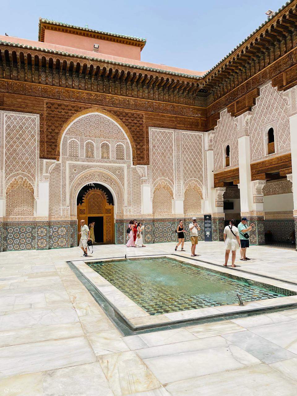 Warisan Marrakech: Madrasa Ben Youssef, Secret Garden & Medina Tour ...