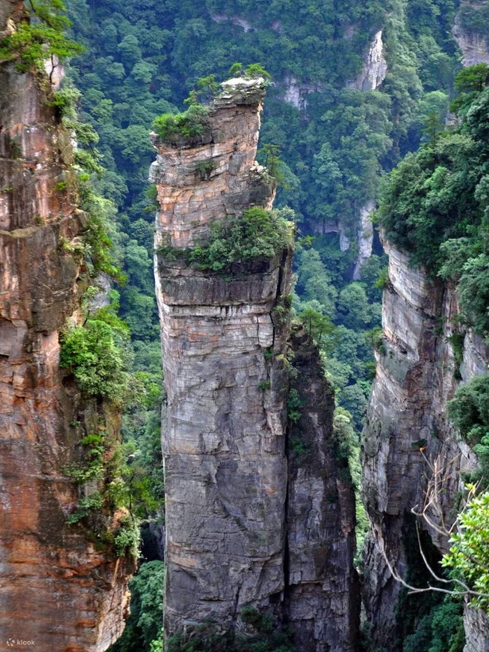 138700 - Zhangjiajie 3-Day Cable Car + VIP Elevator + Glass Bridge ...