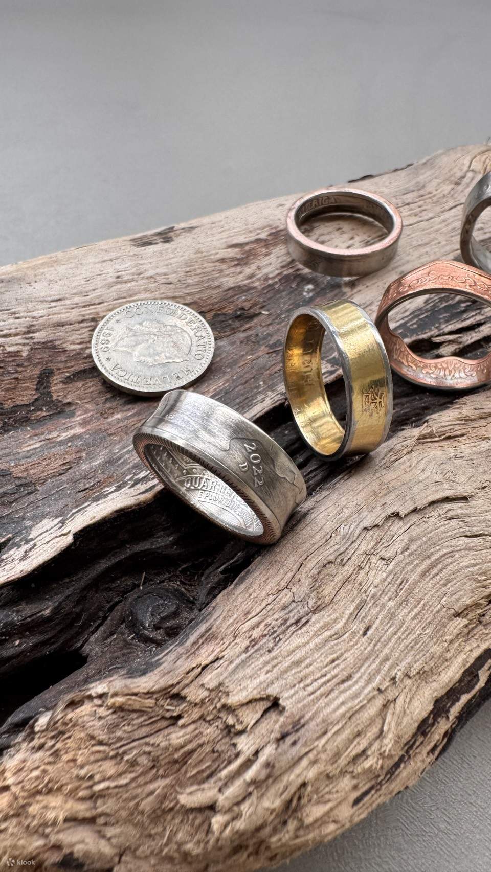 New Taipei: Sterling Silver / Brass / Coin Ring · Bracelet Metalworking ...