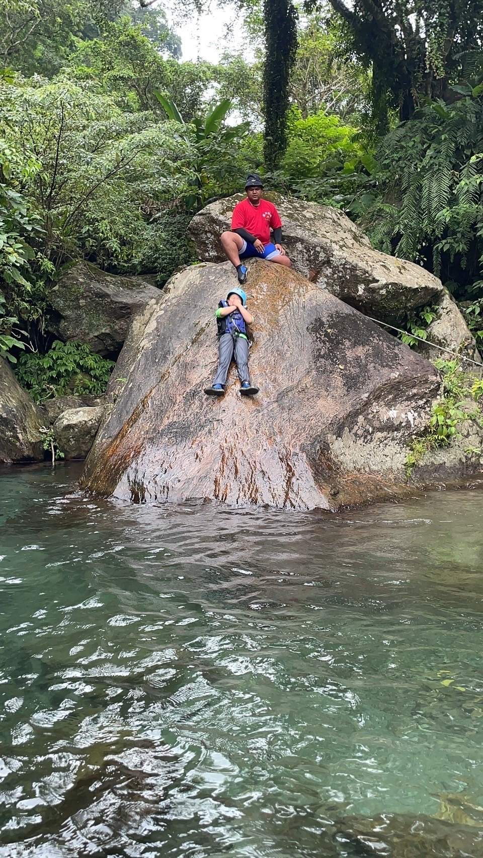 Yilan: Nan'ao Nanxi White Water Rafting River & Parent-child River ...