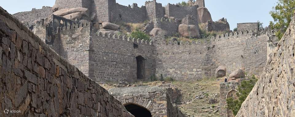 Golconda Fort Fast Track Ticket Klook golconda-fort-fast-track-ticket-klook
