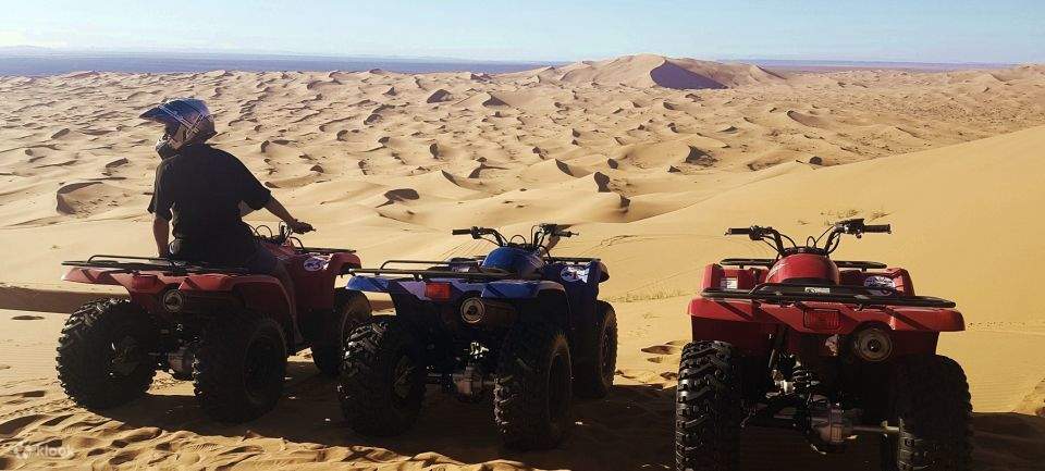Discover Hurghada: Sea and Mountains ATV Quad Bike Tour - Klook