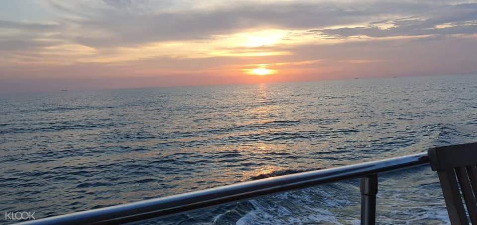 Port Dickson Sunset Cruise Onboard Dickson Dragon - Klook