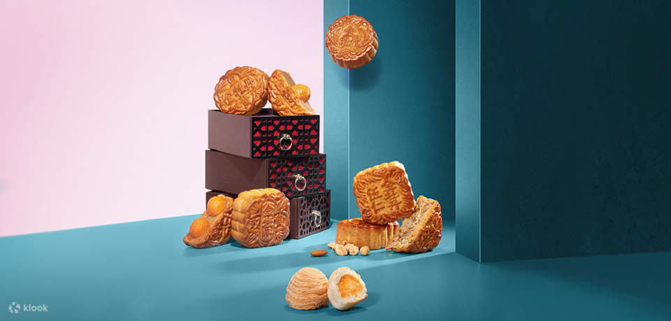 Conrad Centennial Singapore Mid-Autumn Mooncakes by Golden Peony - Klook