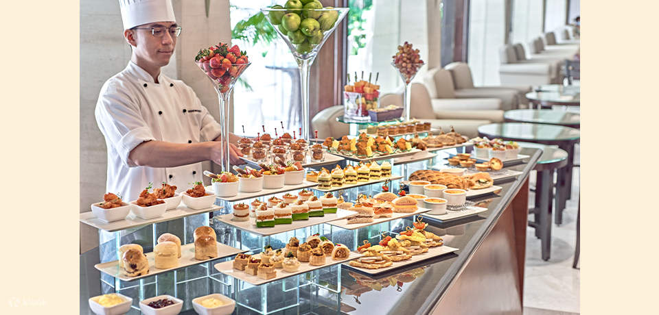 Cheap high tea buffet store