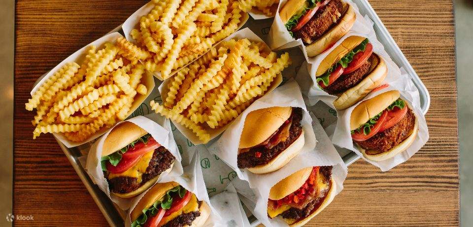 Trải Nghiệm Shake Shack ở Sentosa - Klook Việt Nam