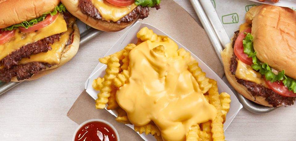 Shake Shack in Suntec City - Klook United States