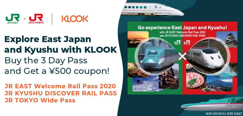 JR EAST Welcome Rail Pass 2020 - Klook
