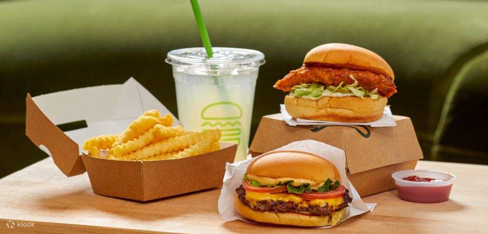 Shake Shack in Junction 8 - Klook United States