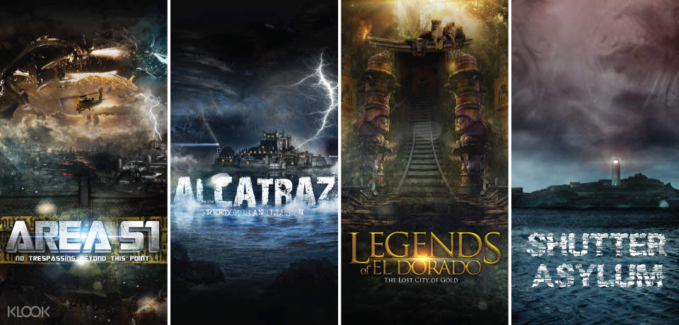 Pandora Escape Room Experience in Bali - Klook Australia