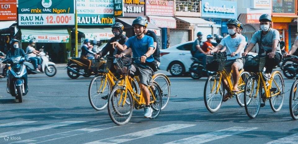 Saigon Off-the-Beaten Path: City Cycling Tour in Ho Chi Minh - Klook