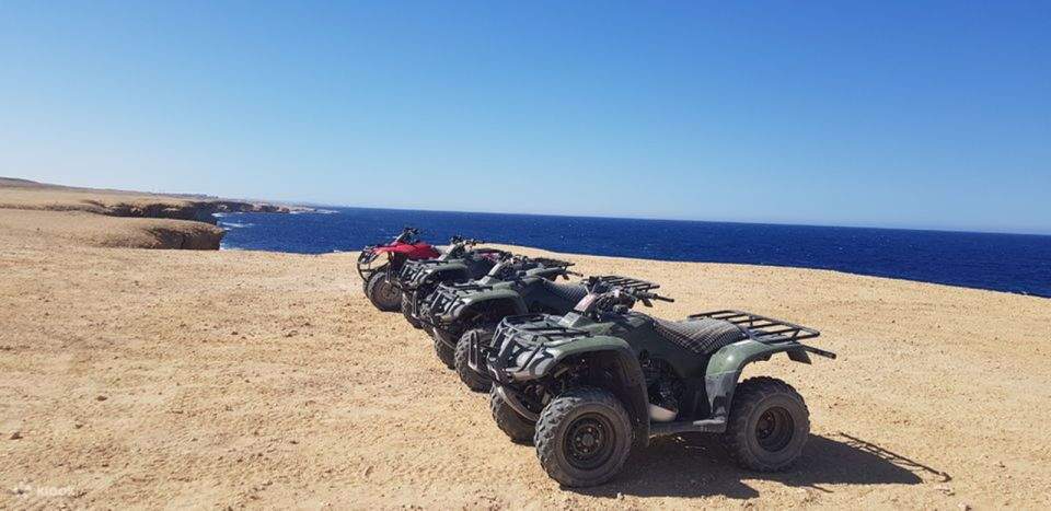Discover Hurghada: Sea and Mountains ATV Quad Bike Tour - Klook Россия