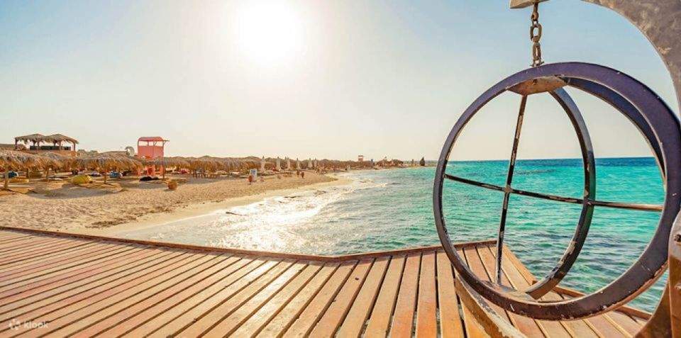 Hurghada: Crociera con snorkeling all'Isola Paradiso con pranzo - Klook ...