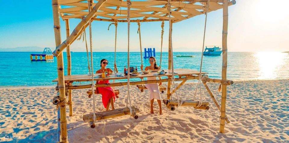 Hurghada: Crociera con snorkeling all'Isola Paradiso con pranzo - Klook ...