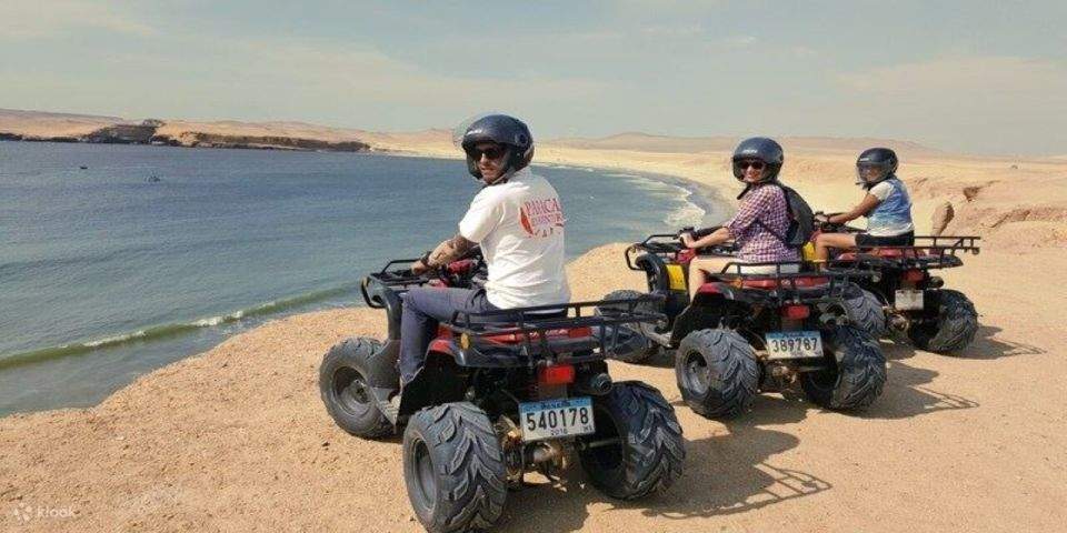 Discover Hurghada: Sea and Mountains ATV Quad Bike Tour - Klook