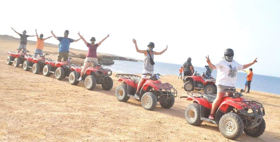 Experience Adventure in Hurghada: Orange Island, Speed & Sunset ATV ...