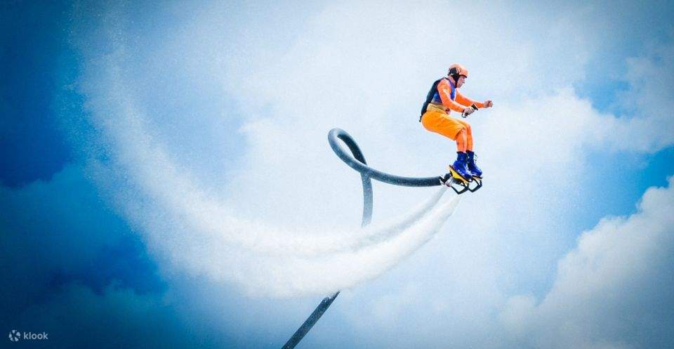 Exciting Hurghada Fly-Board Experience with Convenient Pickup - Klook